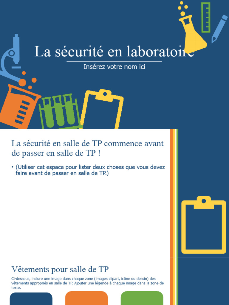 La Sécurité en Laboratoire | PDF | Technologie et ingénierie