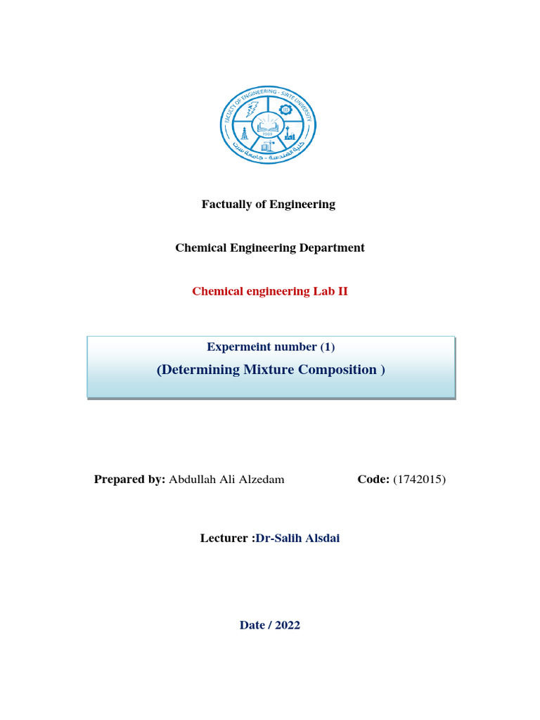 Lab 2 | PDF | Materials Science | Physical Sciences