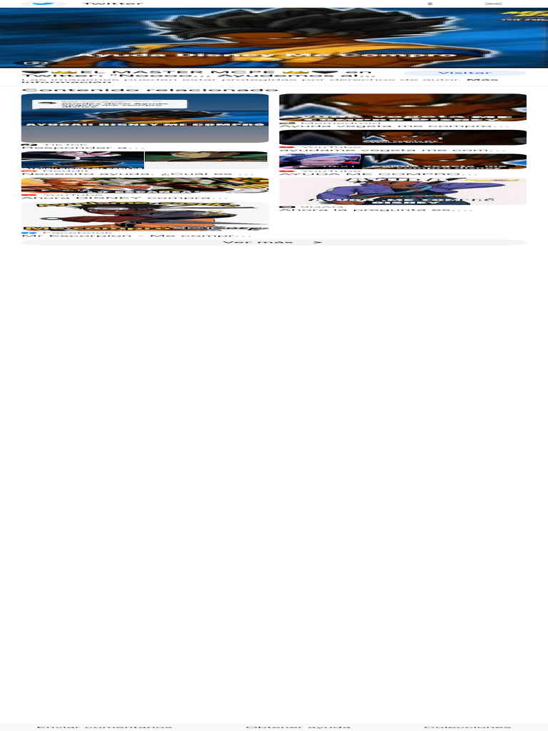 Goku Me Compro Disney - Búsqueda de Google 2 | PDF