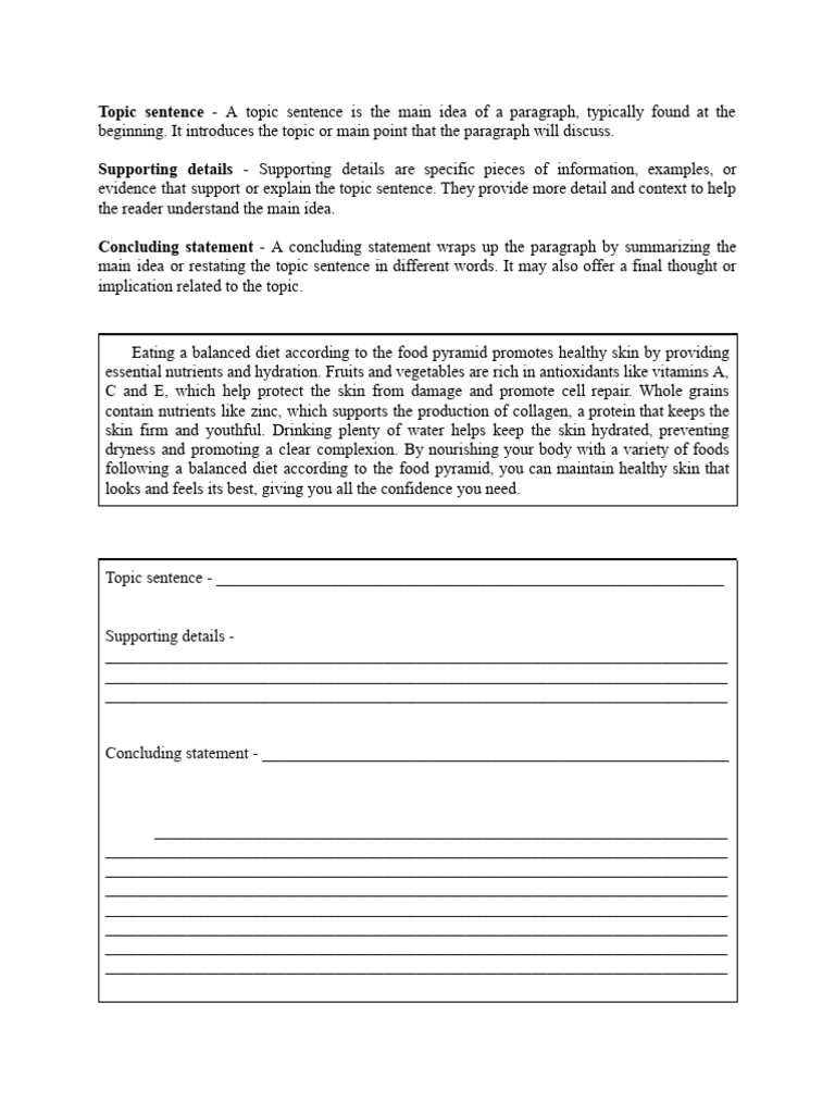Balanced Diet Teaching Material | PDF