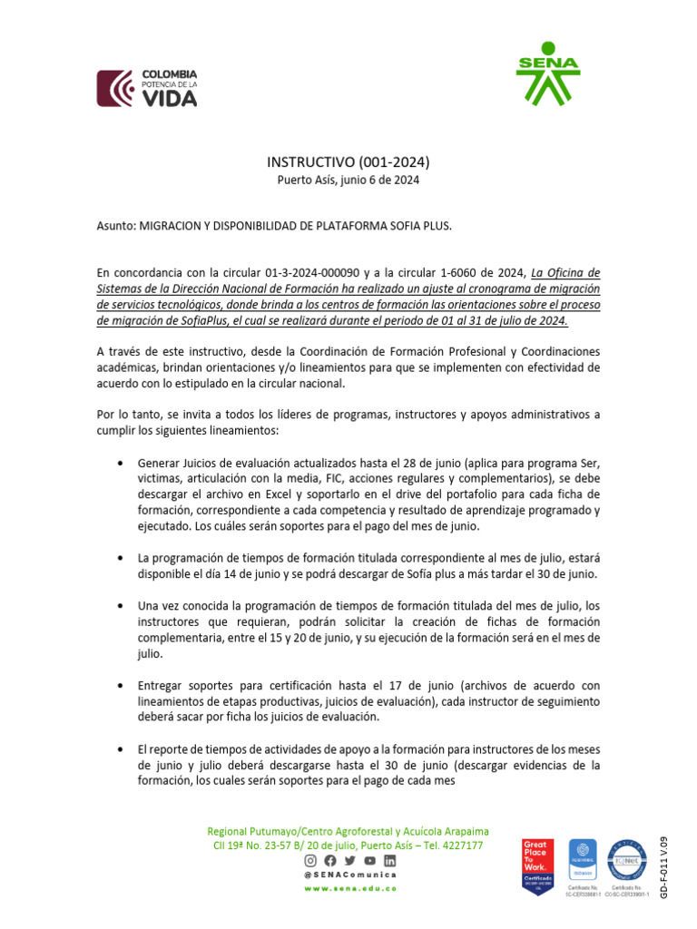 Instructivo Disponibilidad Sofia Plus Julio 2024 | PDF | Crecimiento personal y profesional