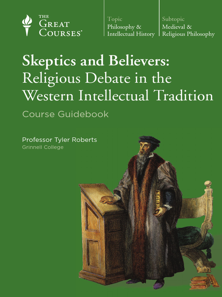 Religious Debate in Western Thought | PDF | Rationalism | René Descartes