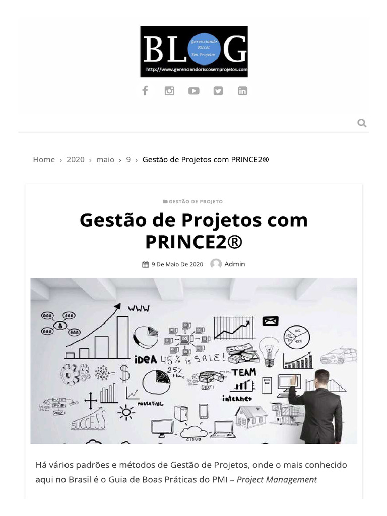 Prince 2 Esquemático | PDF