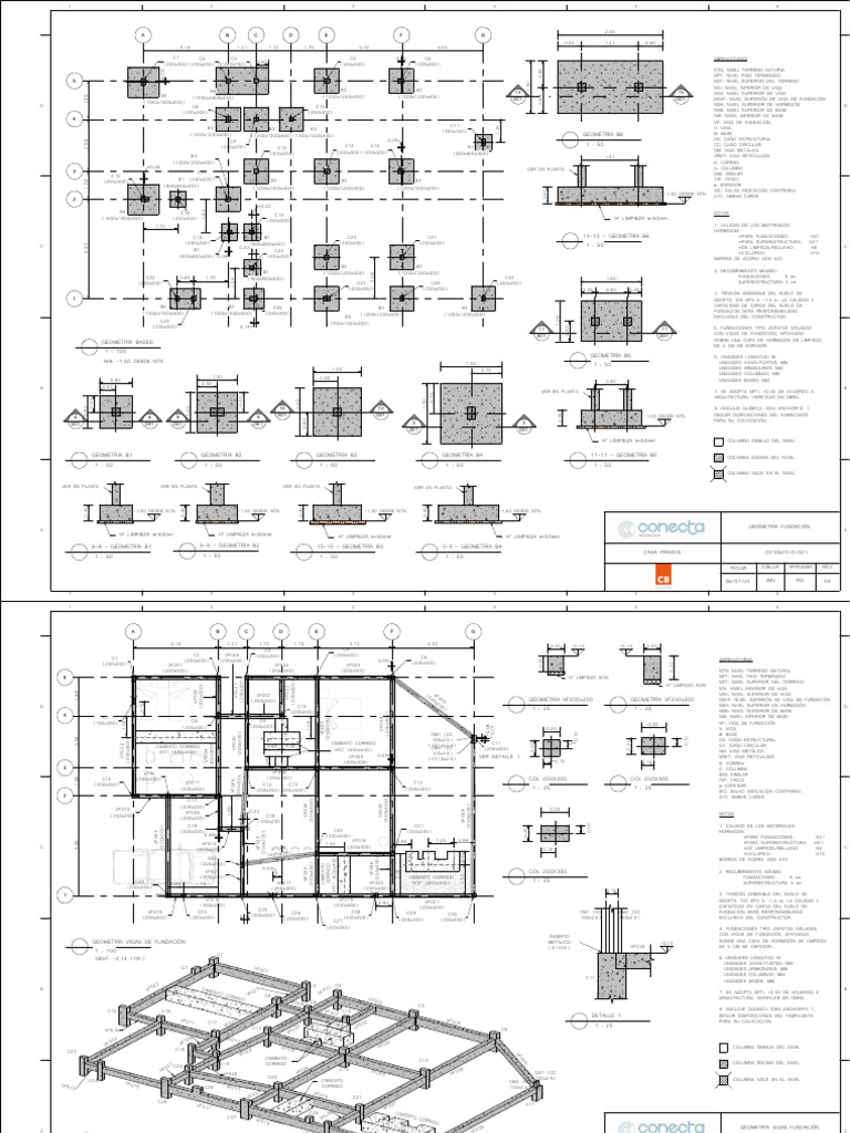 Planos Estructurales | PDF