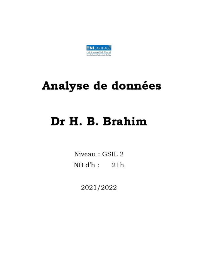 Introduction Étudiant 2022 | PDF