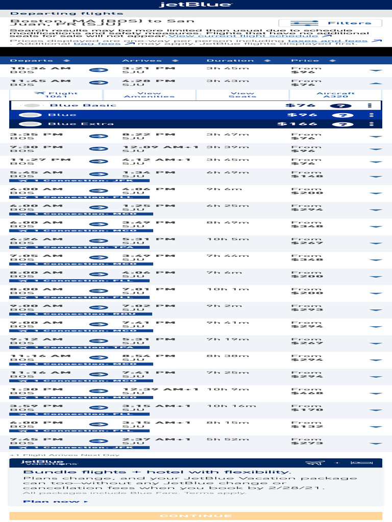 Flight Selection | PDF | Aviation | Transport