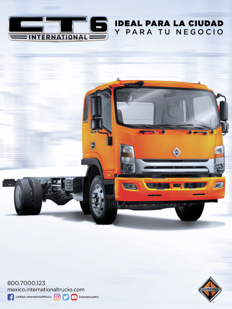 Especificaciones del Camión Navistar México | PDF | Vehículos con ...