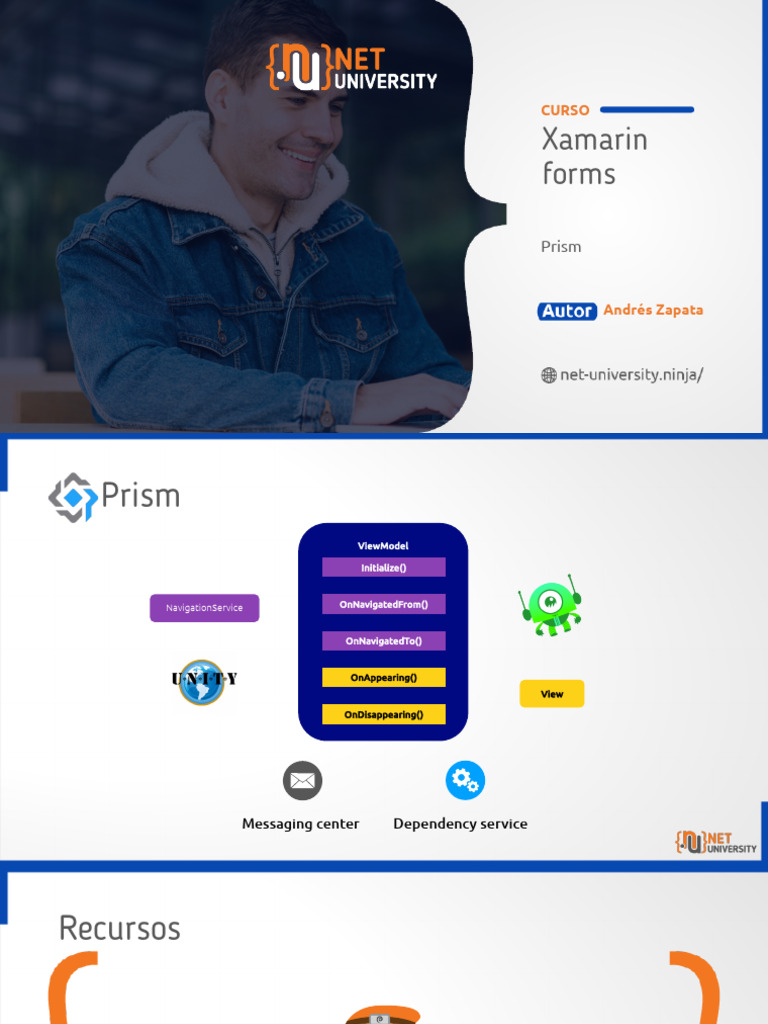 Xamarin Forms Prism Course Overview | PDF | Computers