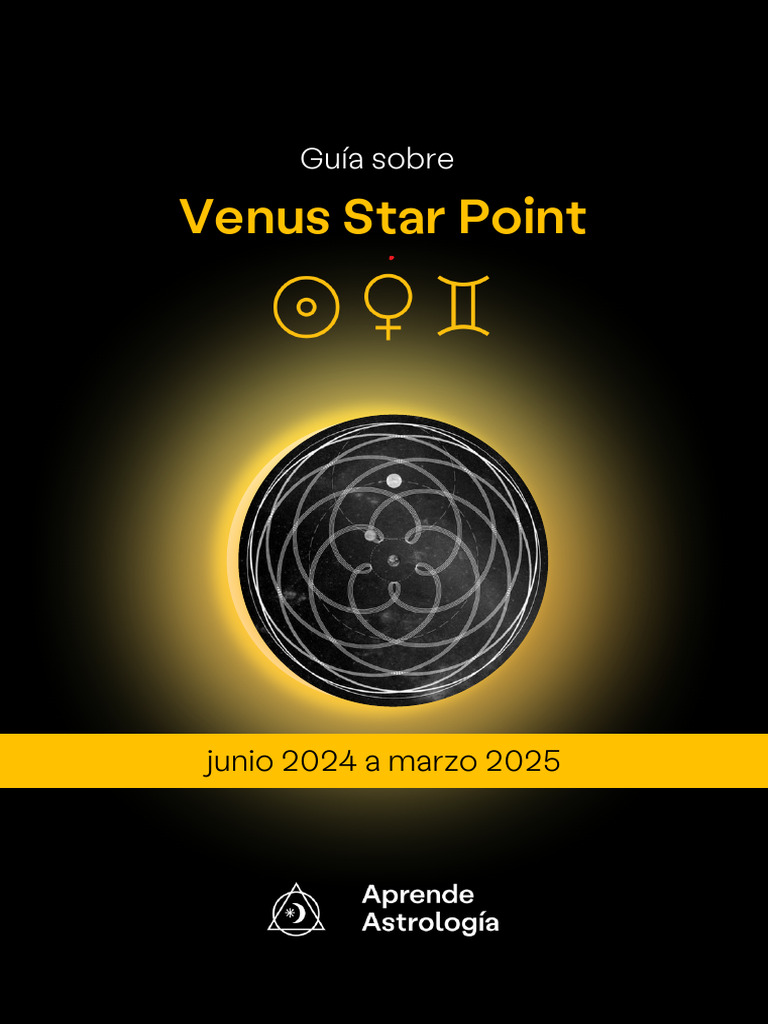 Guía del Venus Star Point 2024-2025 | PDF | Venus