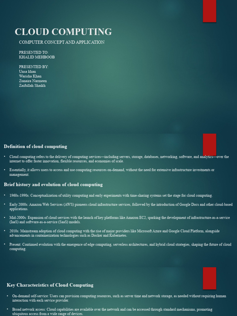 Cca Cloud Computing | PDF | Cloud Computing | Software As A Service