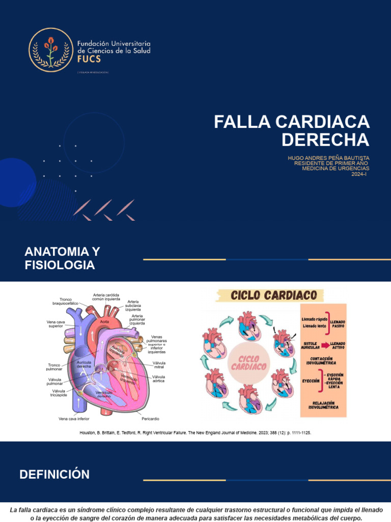 Falla Cardiaca | PDF | Insuficiencia cardíaca | Corazón