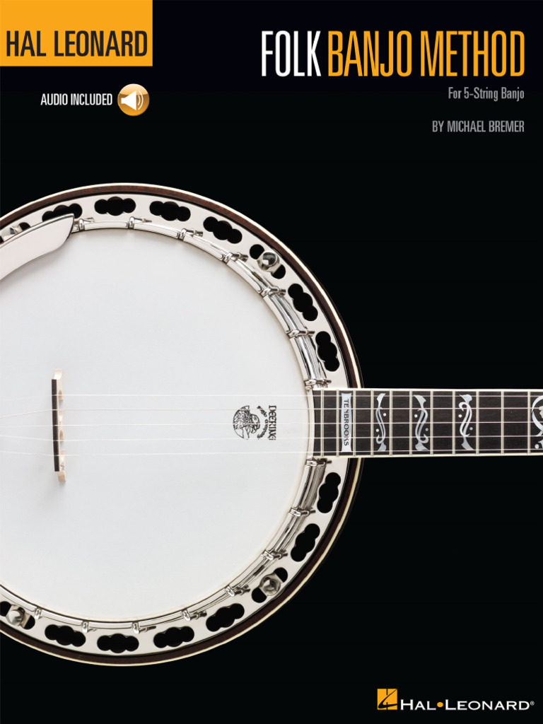 Michael Bremer - Folk Banjo Method | PDF | String Instruments | Necked ...