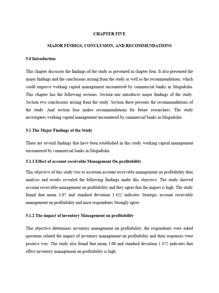 Chapter 5 Pdf Banks Inventory
