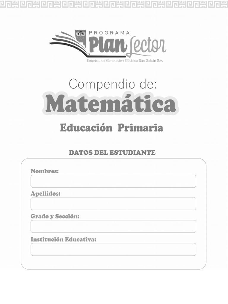 5to Matematica | PDF