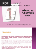 Método JSI - Job Strain Index | PDF