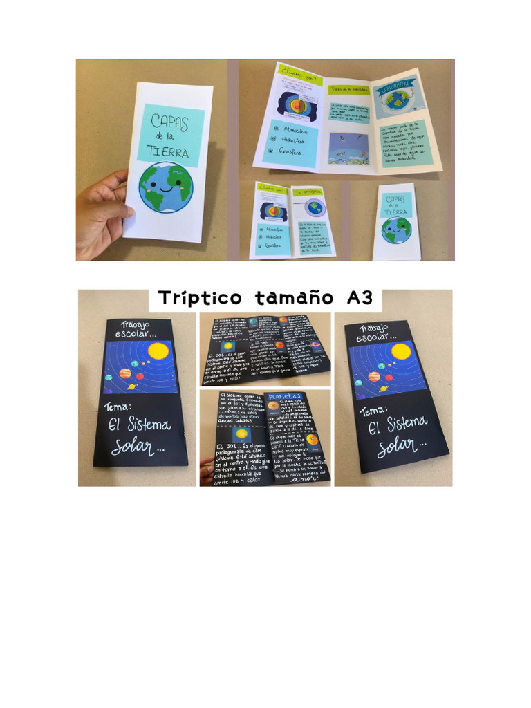 Modelo de Triptico | PDF