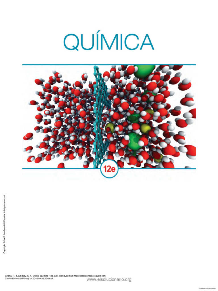 Quimica Raymond Chang 12va Edicion-1 | PDF