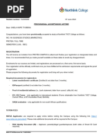 NSFAS 2024 Applications Consent Form | PDF