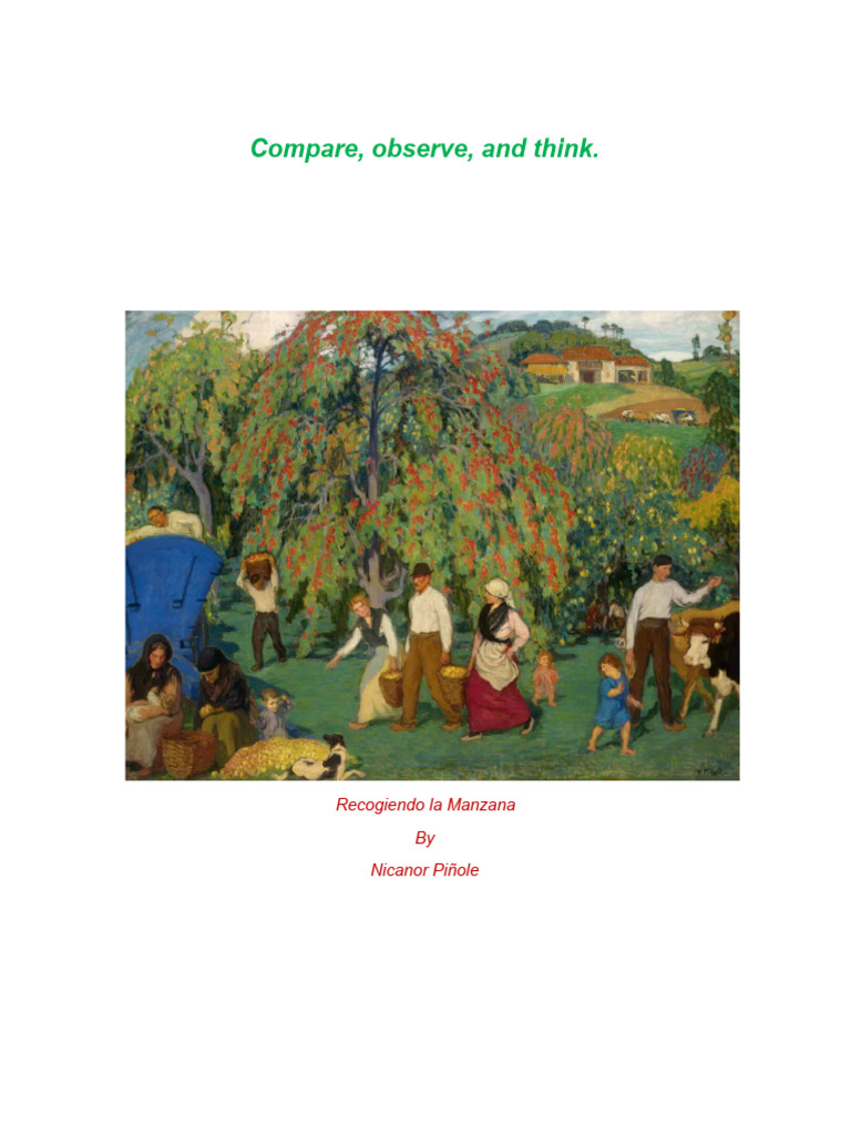 Art Activity fourth grade | PDF | Landscape | Sea