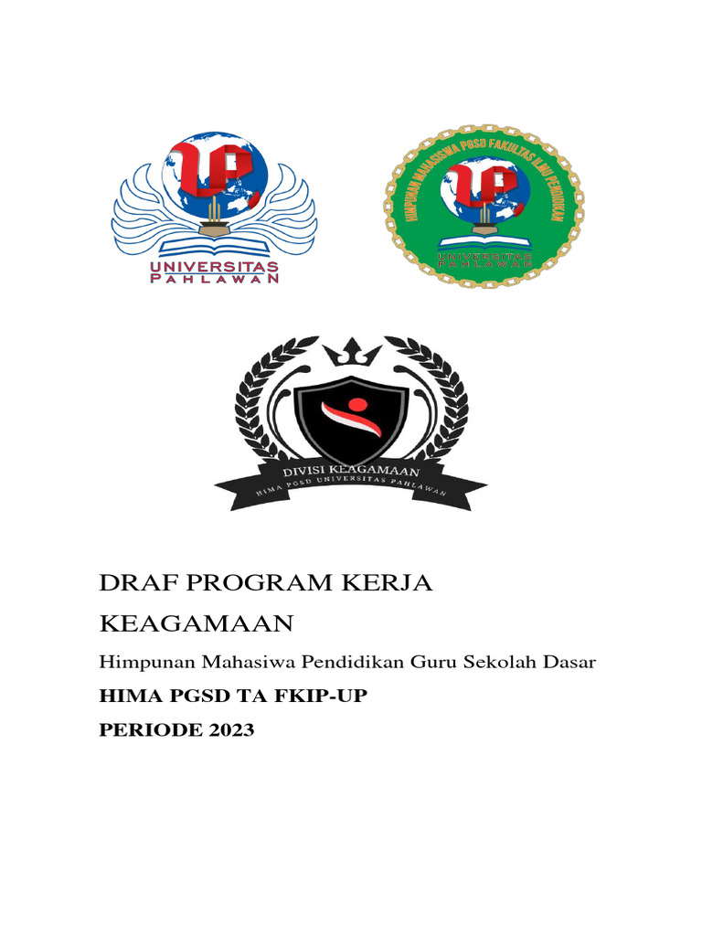 Proker Divisi Keagamaan-1 | PDF