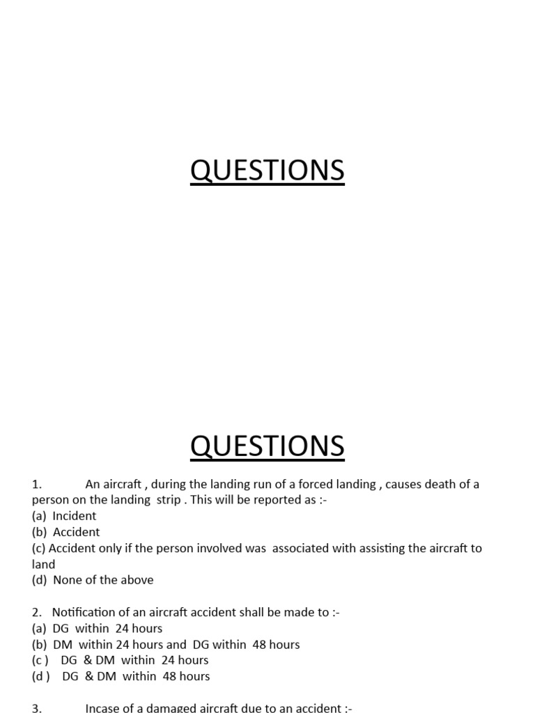 Qa Acc Incidents | PDF | Technology & Engineering