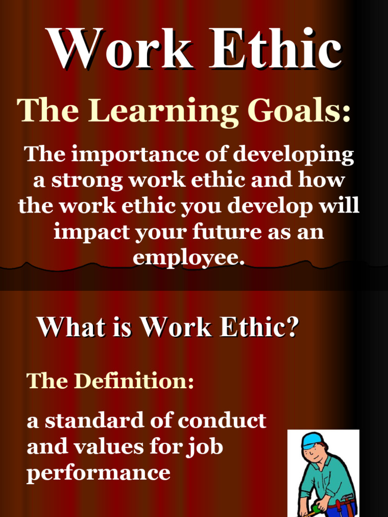 Work Eth | PDF | Employment | Leadership