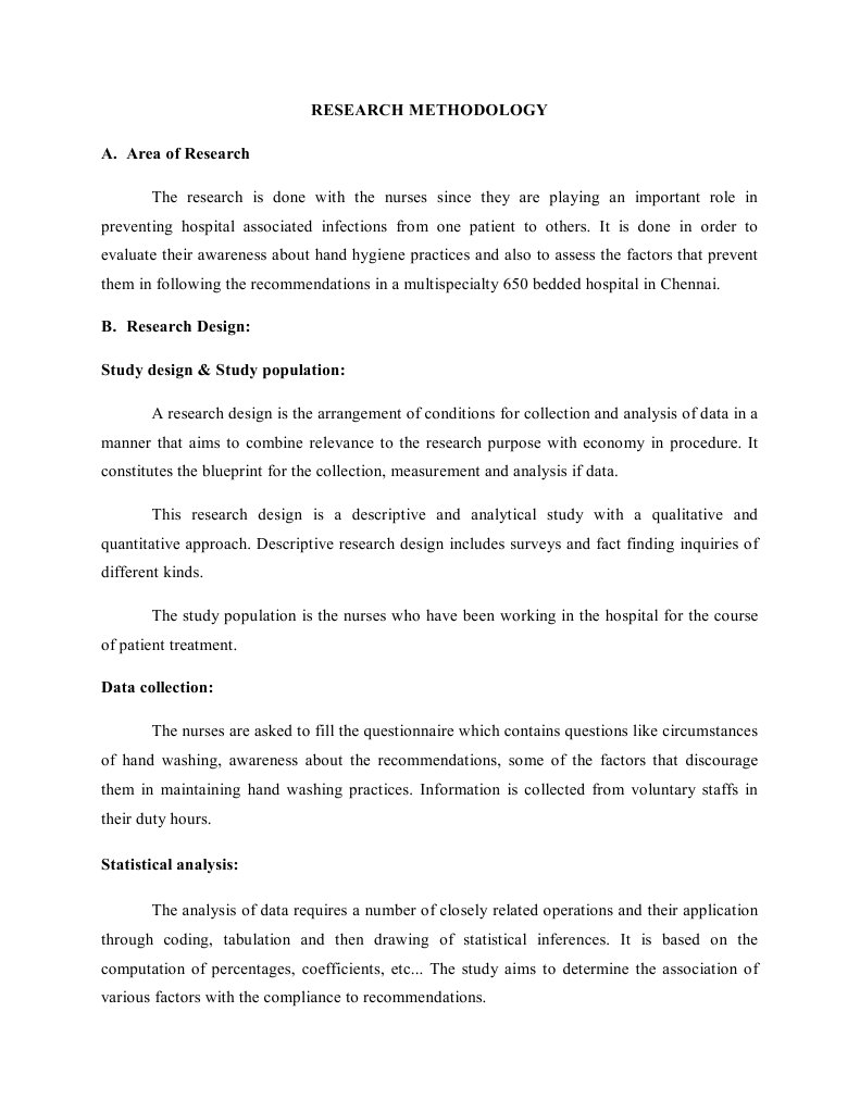 Research Methodology | PDF