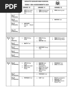 Grade 12 Assessment Management Plan Term 1 2025 | PDF | Graphics | Learning