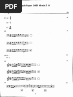 Music Theory Practice Papers 2021. Grade 5 (ABRSM Grade 5) | PDF