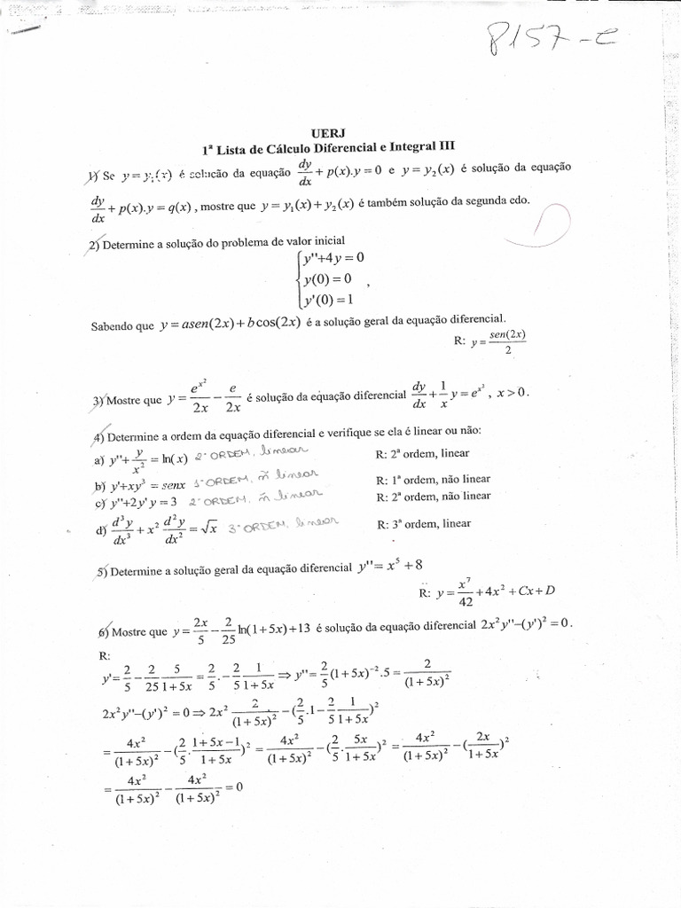Listas CDI III | PDF