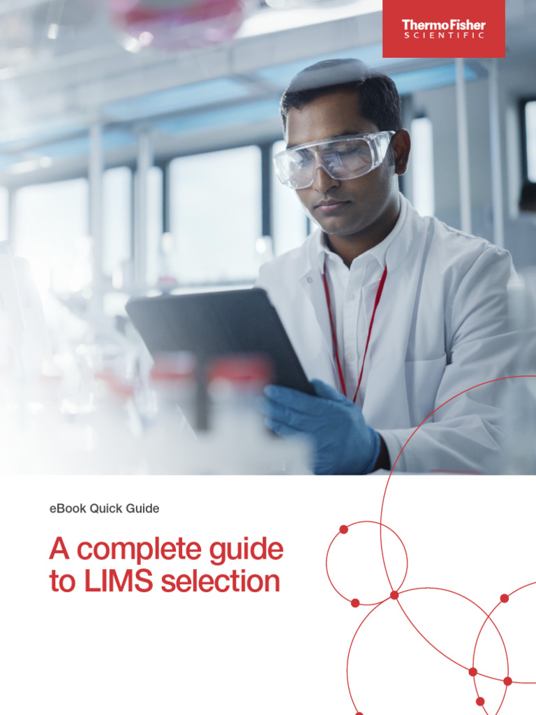 A Complete Guide To LIMS Selection Ebook 1122 | PDF | Laboratories ... A Complete Guide To LIMS Selection Ebook 1122 | PDF | Laboratories ...