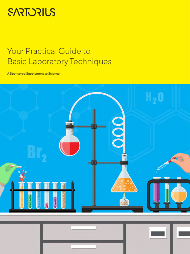 Your Practical Guide To Basic Laboratory Techniques Data | PDF ...