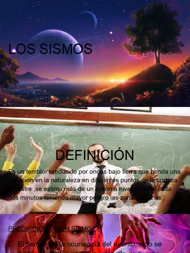 Los Sismos | PDF | Temblores | Agua