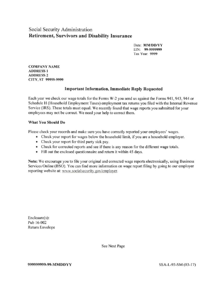 Discrepancy Between IRS and SSI | PDF