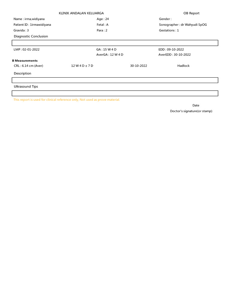 OB Fetal0 | PDF | Science & Mathematics