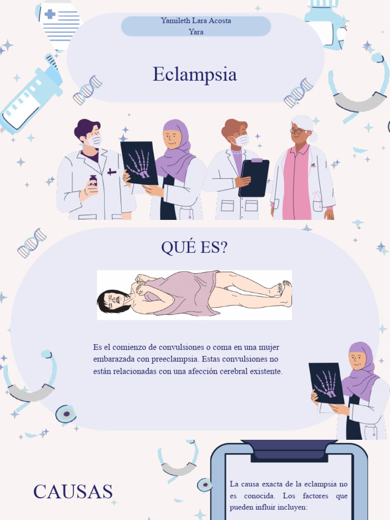Eclampsia | PDF | El embarazo | Sangre