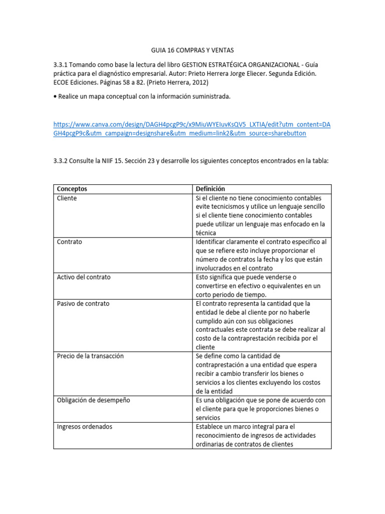Guia 16 Compras y Ventas | PDF | Contabilidad | Business