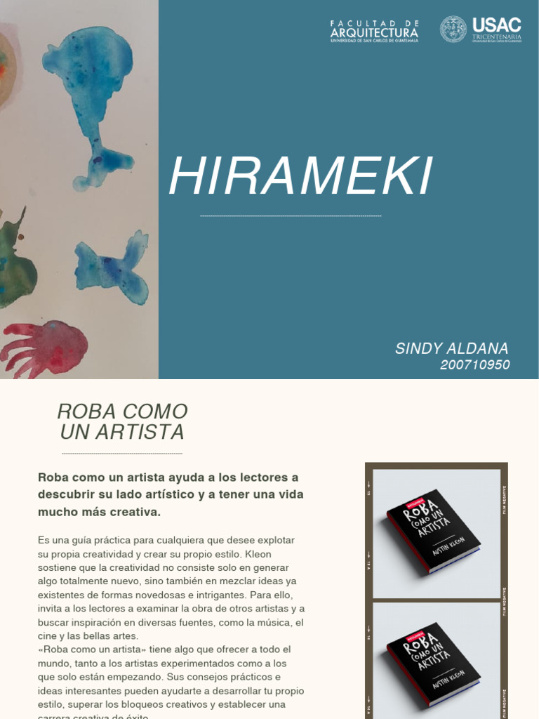 Hirameki | PDF