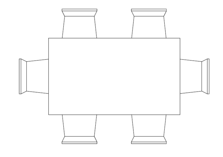 Dining Table & Chairs 018 | PDF