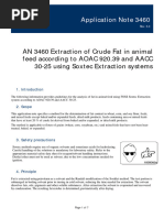 Total Fatty Matter in Soap Analysis | PDF | Fatty Acid | Water