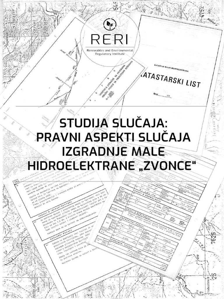 Studija MHE Zvonce | PDF