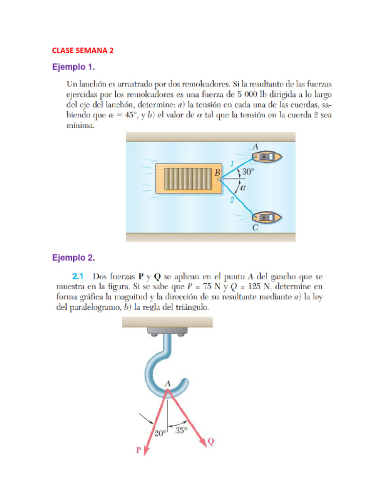 Ejercicios Clase 2. | PDF