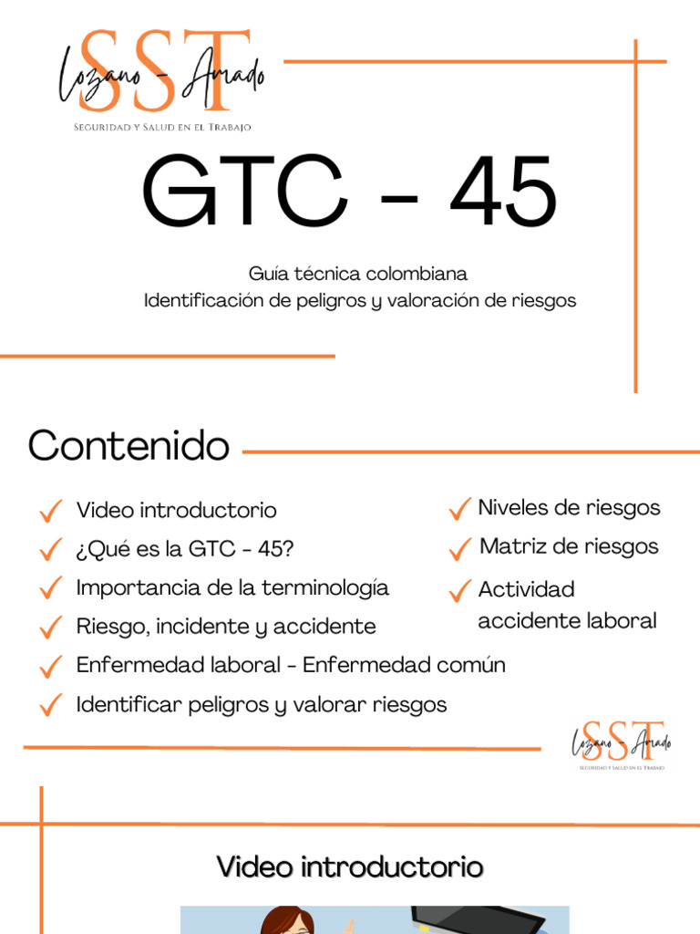GTC - 45 | Descargar gratis PDF | Riesgo