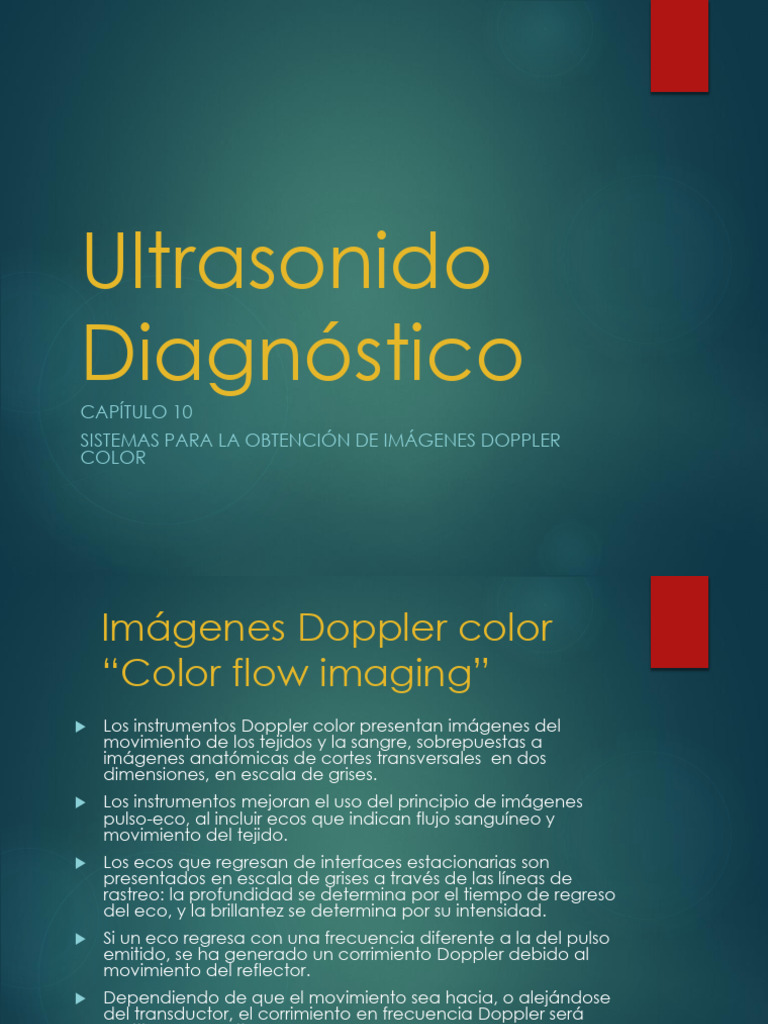 Ultrasonido Capitulo 10 | Descargar gratis PDF | Efecto Doppler ...