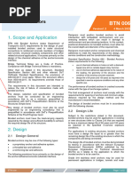 Holding Down Bolts Design | PDF | Stress (Mechanics) | Concrete