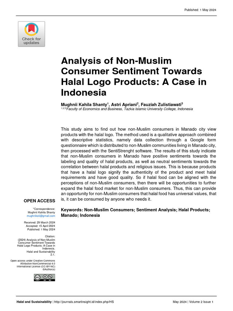 2024+HS+ (2 1) +Analysis+of+Non-Muslim+Consumer+Sentiment+Towards+halal+logo+products | PDF ...