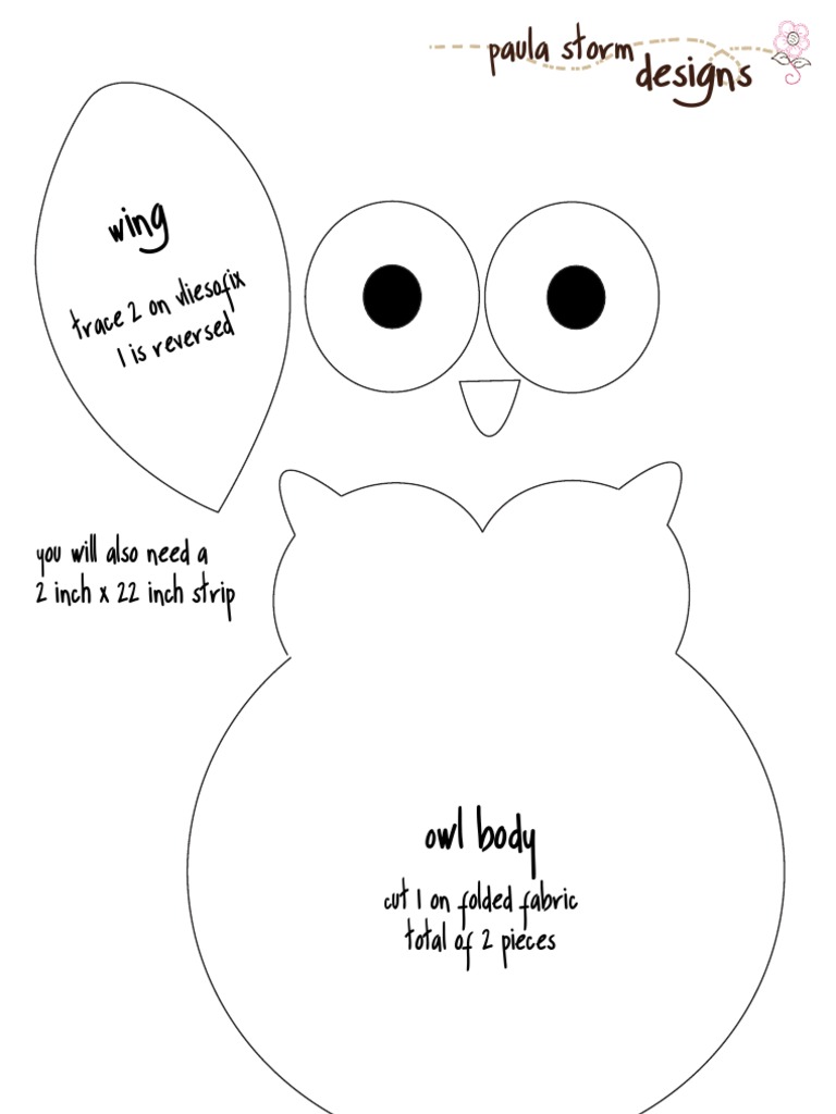 Owl Pattern | PDF