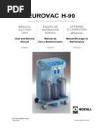 Operating Instructions - Suction Machine | PDF | Electrical Connector ...