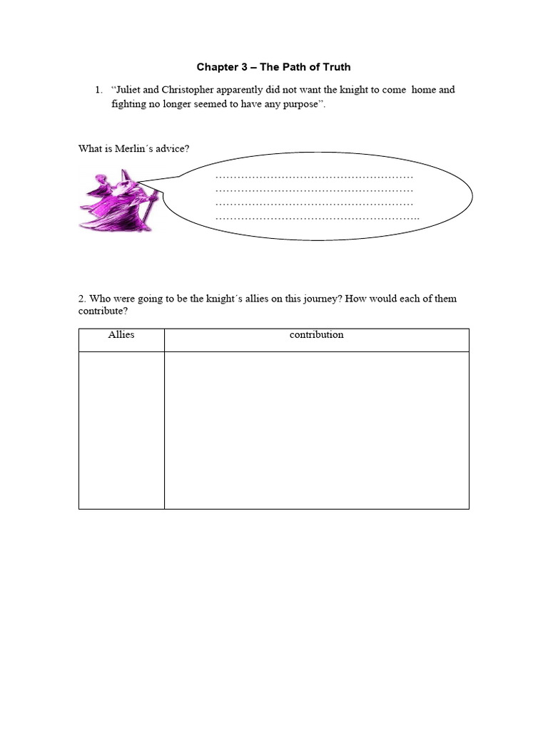 The Knight in Rusty Armor - Chapter 3-The Path of Truth - 2020 | PDF ...