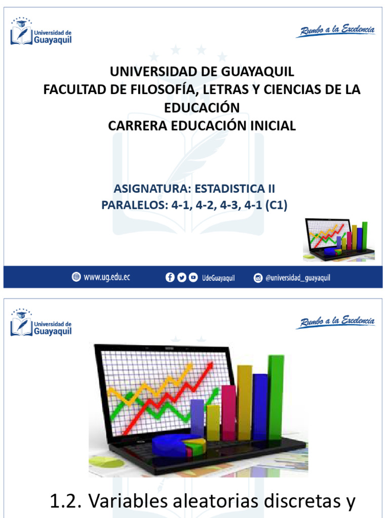 II. - Variables Discretas y Continuas | PDF | Finanzas y dinero ...